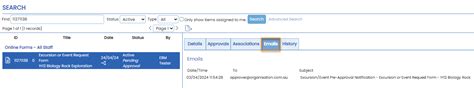 Viewing Form Email Notifications Sent Support Hub