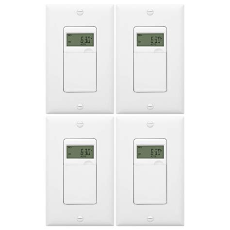 Timer Light Switch Plate Radiant Timer Switch │ Legrand