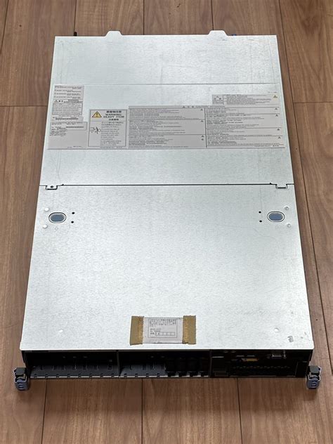 【目立った傷や汚れなし】★状態良好★nec Express5800 R120g 2m 2uサーバー Xeon E5 2620v3 4gb