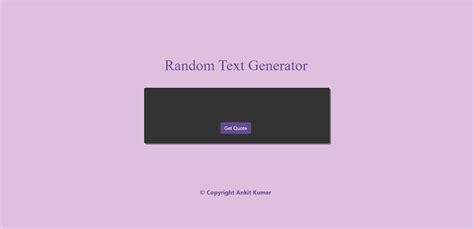 GitHub Ankitkumar Textgenerator