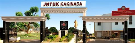 JNTU Kakinada East Godavari Admissions Courses Fees