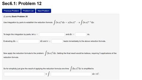 solved sec6 1 problem 12 previous problem problem list next