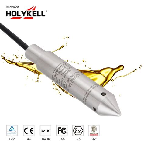 Analog And Rs485 Modbus Low Cost Water Tank Level Sensor Submersible