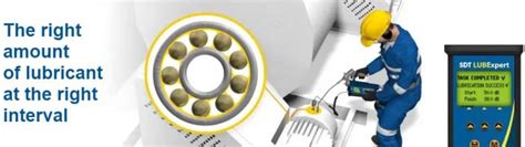 Ultrasound Solutions For Bearing Lubrication Monitoring