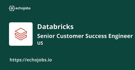 Databricks Is Hiring Senior Customer Success Engineer East Us Streaming Sql Python Aws