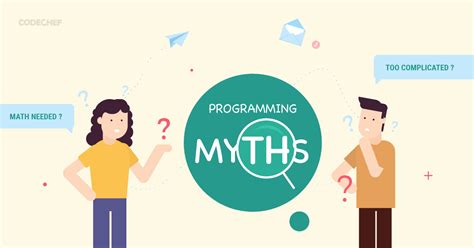 Coding — Myths And Misconceptions By Pankaj Exe Medium