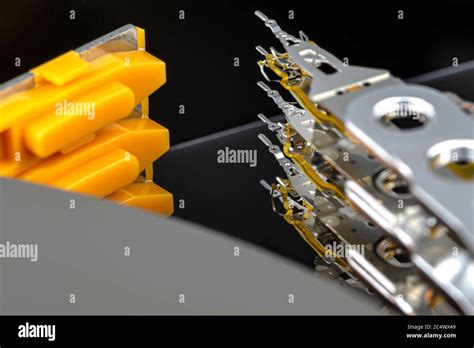 Hard Disk Drive Magnetic Head High Resolution Stock Photography And Images Alamy