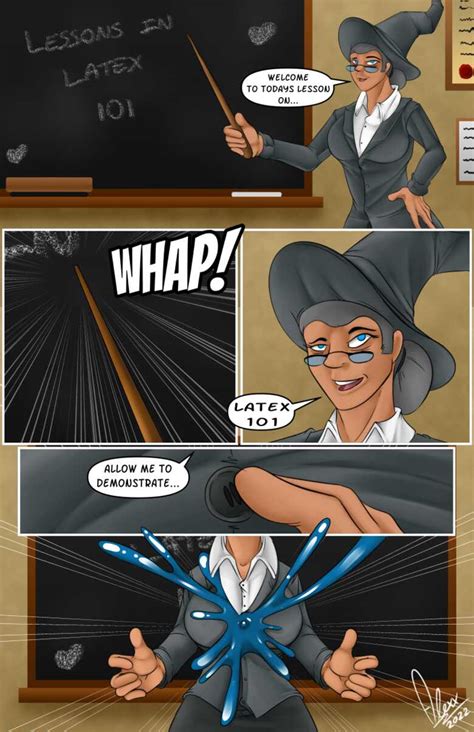 Lessons In Latex Comic Porn HD Porn Comics Lessons In Latex Comic Porn HD Porn Comics