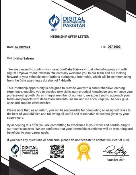 Excited To Start My New Journey With Digital Empowerment Pakistan 😇💕
