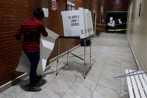 En Fotos As Se Vive El Final De La Jornada Electoral En Cdmx Infobae