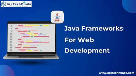 Most Popular Java Frameworks For Web Development GroTechMinds