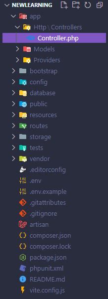 วิธีการสร้าง controller ใน laravel เว็บบอร์ด php เว็บส่งเสริมการเรียน