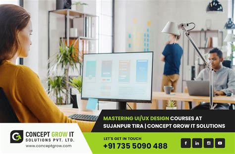 Mastering Ui Ux Design Courses At Sujanpur Tira Concept Grow It Solutions Conceptgrowit