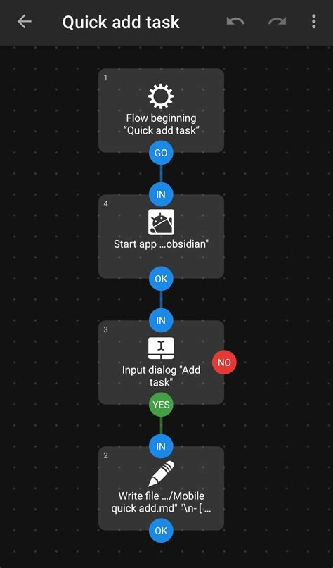 Quick Way To Add Or Append Notes Without Opening Obsidian Android Tutorial Share Showcase