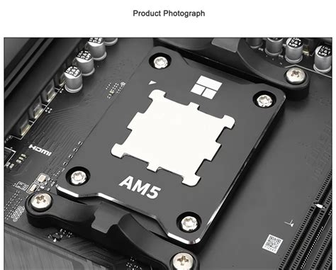 Thermalright Amd Am5 Secure Frame Cpu Bending Contact Frame Am5 Holder Corrective Anti Bending