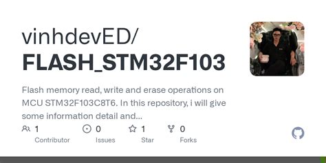 GitHub VinhdevED FLASH STM F Flash Memory Read Write And Erase Operations On MCU