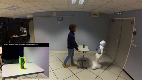 Pepper Image Based Visual Servoing Using Ros Opentld Youtube