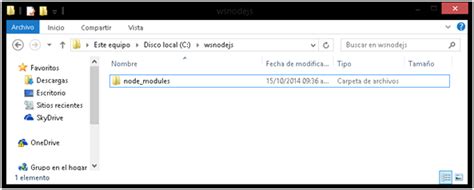 tutorial crear un servidor restify en node js mysql dw training