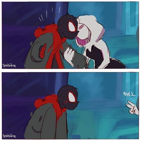 Some Quick Gwandas Gwenstacy Intothespiderverse Spiderman