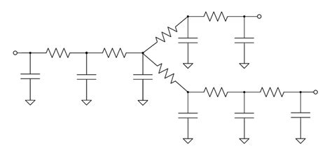 distributed rc interconnection tree download scientific diagram