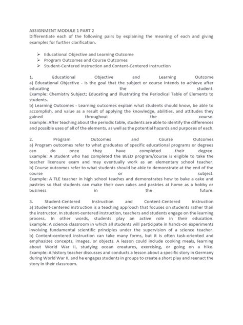 Assesment In Learning Pdf Teachers Learning