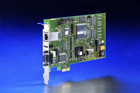 Pci Express Communication Interface Card Profibus Industrial Ritm Industry