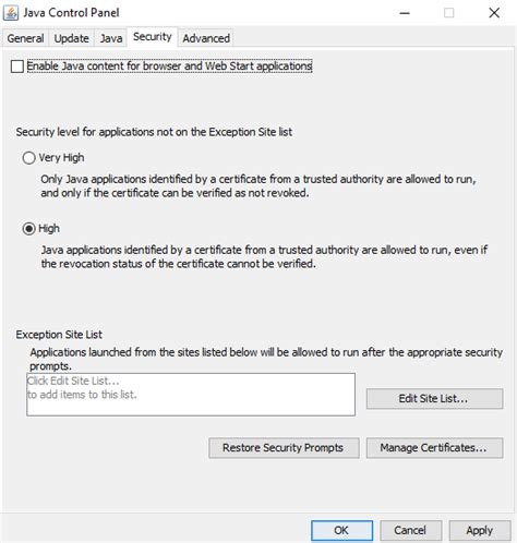 Java Install Or Update Did Not Complete Error Code 1603