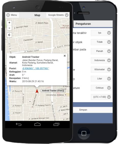 Aplikasi Pelacakan Android GPS Tracker | Smart GPS Indonesia