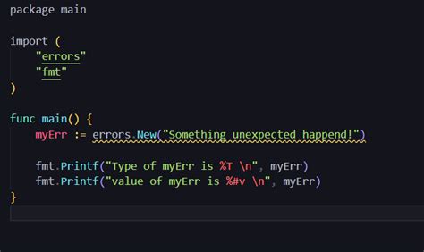 Handling Error Trong Golang