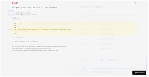 react to print forked codesandbox