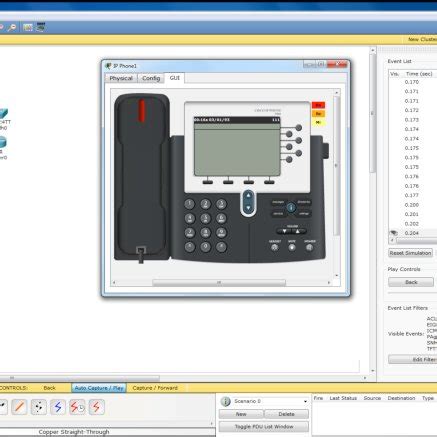 Cisco Packet Tracer Simulating An IP Telephony Network Download Scientific Diagram