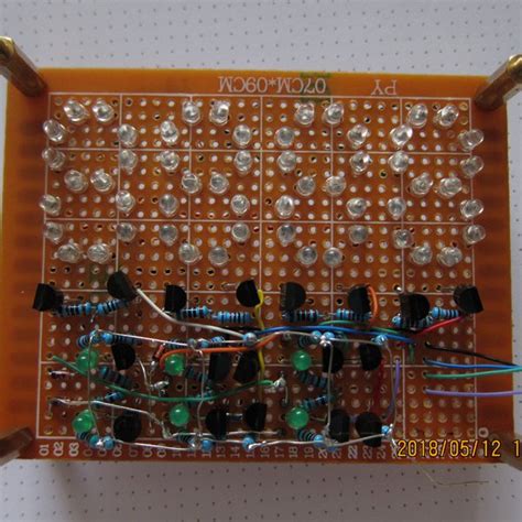 Multiplexed Segment Display Hackaday Io