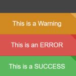 Atom Style Notification Bar Component Dom Notifications CSS Script