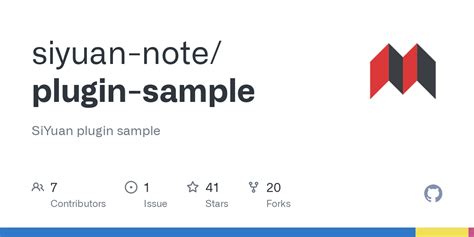 Issues · Siyuan Noteplugin Sample · Github