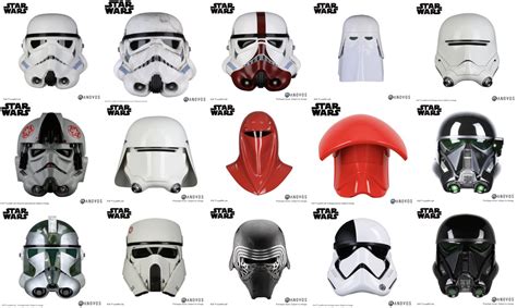 Types Of Stormtrooper Armor Variants