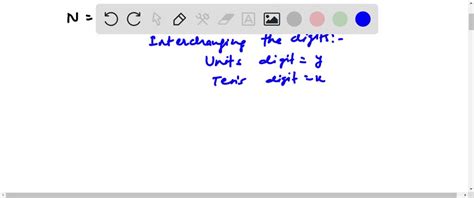 SOLVED The Digit Of Two Digit No Is Differ By If Digits Are Interchanged And Resulting No