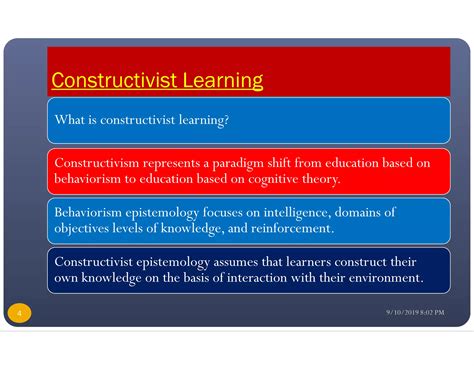Constructivist Learning Design Pdf