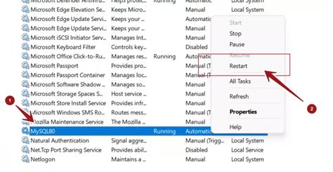 Start Mysql Server On Windows 11 Testingdocs
