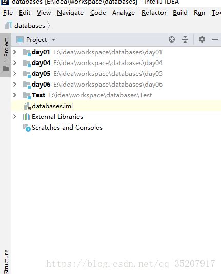Idea结构图中不显示项目名而是显示项目中的模块的问题idea2021结构图中为什么不显示工程名只显示模块名 Csdn博客