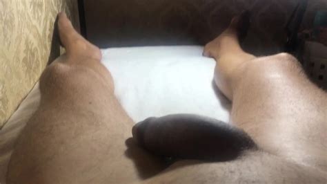 brazilian waxing of a big cock part 1 set up and powdering xhamster