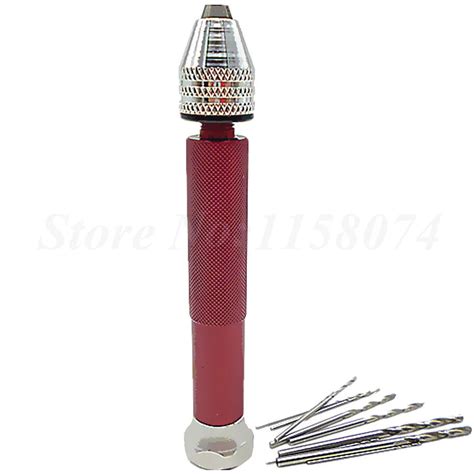 Pcs Hss Twist Drill Bit Set Hand Drill Jewelry Craft Hand Pin Hole Drill Jewelers Burs