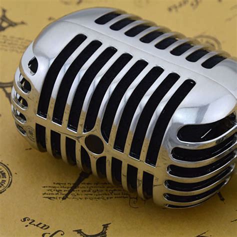 Wired Vintage Classic Microphone Good Dynamic Movi Grandado