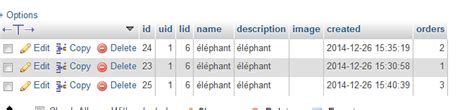 Php Mysql Return Type At The Time Of Special Characters Stack Overflow
