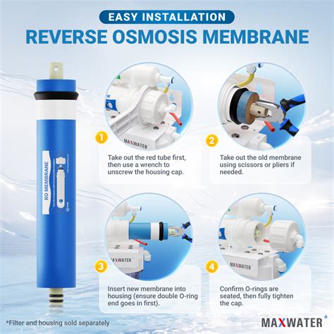 Ro Membrane Replacement