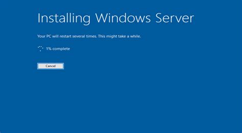 In Place Upgrade From Windows Server To Windows Server