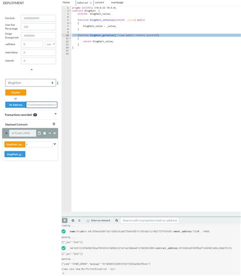 Contract Can Be Created With Null Bytecode Issue Tronprotocol Java Tron GitHub