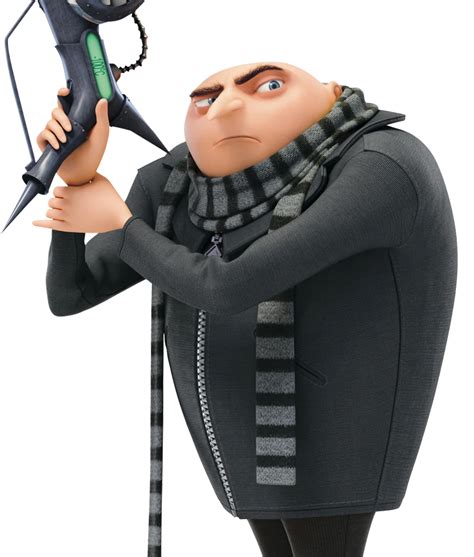 Despicable Me Felonius Gru Steve Carell Black Jacket