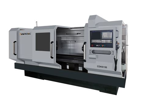 Heavy Duty CDK6150 Big Spindle Bore CNC Lathe Machine Buy CNC Lathe Machine Flat Bed Type