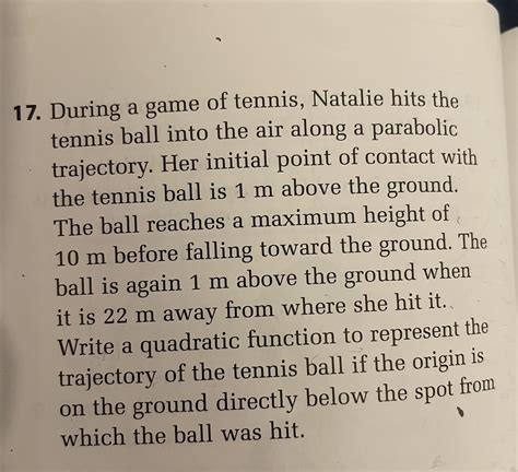 Grade 11 Pre Calc How Can I Make A Function If The Origin Isnt On