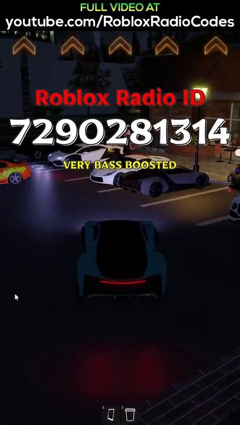 Very Bass Boosted Roblox Code Roblox Coding Roblox Codes
